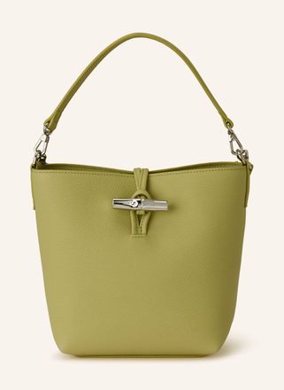 Longchamp Umh&auml;ngetasche Le Roseau Small gruen