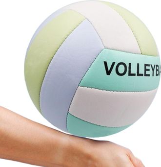 Generic Beachvolleyball | Indoor-Outdoor-Trainingsball - Sportspiel, Training, Fitnessstudio, weicher PU-Lederball f&uuml;r Kinder, Jugendliche, Erwachsene, M&auml;dche