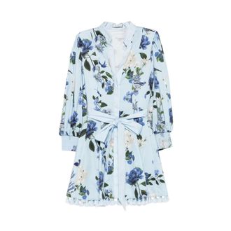 Alice & Olivia Damen, Kleider, Blau, 2XSGr&ouml;&szlig;e