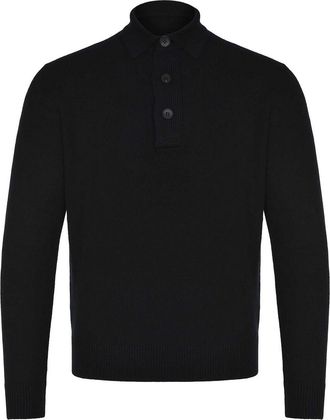 FILIPPO DE LAURENTIIS Polo - Noir