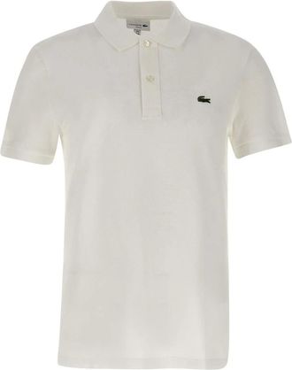 Lacoste Homme, Tops, Blanc, Taille: S Polo en coton