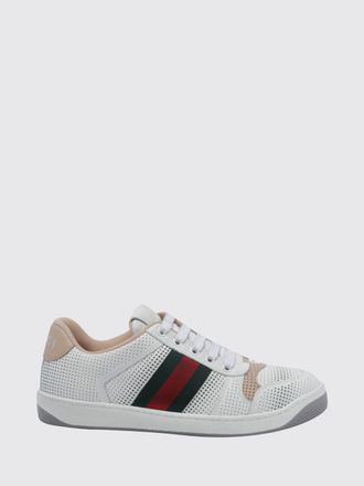 Gucci Baskets Femme couleur Blanc
