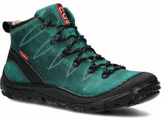 Nagaba Bottes Féminin - Chaussures de randonnée, en cuir, de trekking Automne, Hiver - Outdoor Bottes Féminin Cuir véritable - basses, Modèle 240 - avec Doub