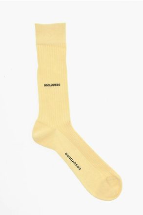 Dsquared2 Long Cotton Ribbed Socks size 38