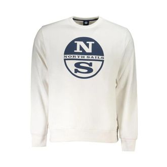 North Sails Rundhals-Sweatshirt - - Sweatshirts & Hoodies - Herren - Wei&szlig; - S