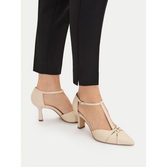 Tamaris High Heels Tamaris 1-22306-46 Creme