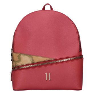 Alviero Martini 1A Classe Sac &agrave; dos en similicuir - Femme - Sacs - Rouge - Taille: ONE Size