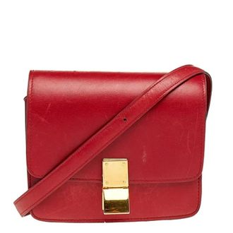Celine Pre-owned Leder celine-taschen - - Pre-owned - Damen - Rot - ONE SIZE