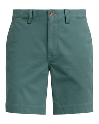 Ralph Lauren Bermudashorts Bedford mit Stretch und Pony-Stickerei, Straight Fit in