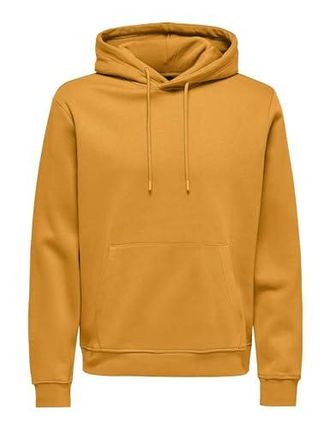 Only & Sons Sweat-Shirt &agrave; Capuche ONSCONNOR pour Homme, Tournesol, L