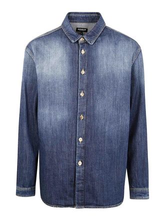 Dondup Chemise - Bleu