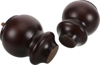 OSALADI 2st&uuml;cke Massivholz Sofaf&uuml;&szlig;e Ersatz M&ouml;belbeine Holzbeine f&uuml;r Sofa Bett Couchtisch Kommode Robuste F&uuml;&szlig;e aus Naturholz f&uuml;r Stabilit&auml;t und Stil