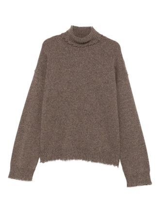 Uma Wang pull en cachemire - Marron