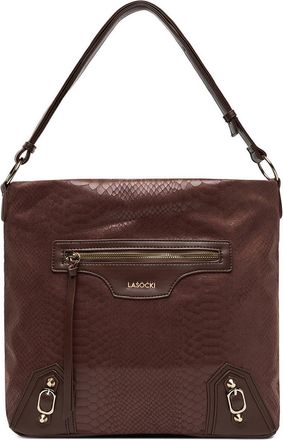 Lasocki Handtasche Lasocki C-LSK-X-007-08 Braun