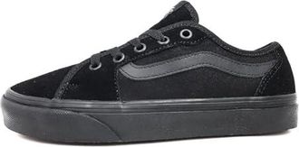 Vans Filmore Decon Suede/Canvas, Basket Femme, Toile Su&eacute;dine Noire Noire, 41 EU
