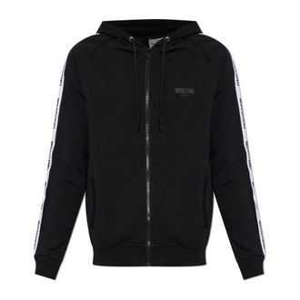 Moschino Logo Sweatshirt - - Sweatshirts & Hoodies - Herren - Schwarzk - 2XL