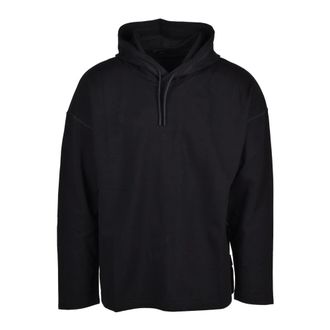 Hev&ograve; Felpa Sottile con Cappuccio - - Sweatshirts & Hoodies - Herren - Schwarzk - XL