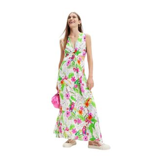 Desigual Damen, Kleider, Mehrfarbig, XSGr&ouml;&szlig;e