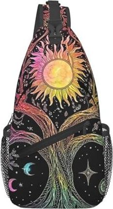 Generic Sac &agrave; bandouli&egrave;re boh&egrave;me &agrave; suspendre au mur - Sac &agrave; dos de voyage pour homme - Sac &agrave; dos de randonn&eacute;e