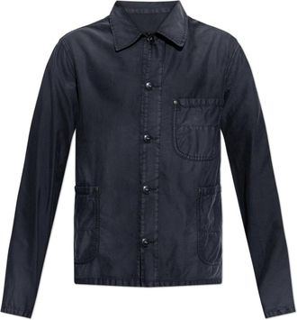 Maison Margiela Homme, Vestes, Noir, Taille: M Veste L&eacute;g&egrave;re avec Poches