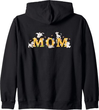 Disney Spring Sketches Mom Family Trip Vacation Matching Kapuzenjacke