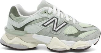 New Balance Femme, Chaussures, Vert, Taille: 37 1/2 EU 9060Eec Baskets Futuristes
