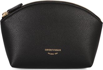 Emporio Armani Femme, Sacs, Noir, Taille: ONE Size Toilet Bags
