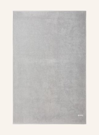 HUGO BOSS Badetuch Edge grau