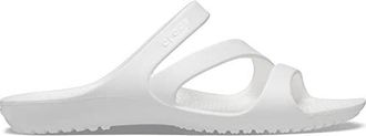 Crocs Femme Kadee II Sandal W Sandales, White, 37/38 EU