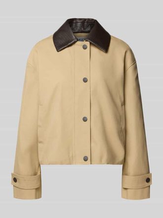 Jake*s Casual Oversized Blouson aus reiner Baumwolle