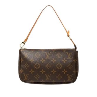 Louis Vuitton Pochette Accessoires Pre-owned - Femme - Pre-owned - Brun - Taille: ONE Size