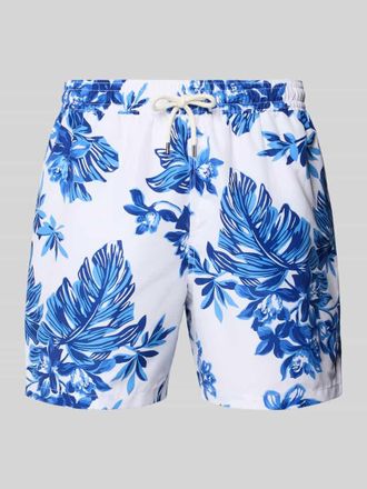 Ralph Lauren Badehose mit Allover-Muster