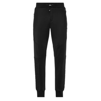 Philipp Plein Sportliche Jogginghose mit Einzigartigem Design - - Trousers - Herren - Schwarzk - L