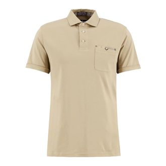 Barbour Corpatch Tailored Polo Shirt - - Tops - Herren - Beige - S