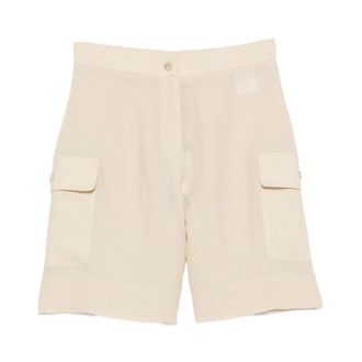 Clips Femme, Shorts, Beige, Taille: 42 FR Clips Shorts