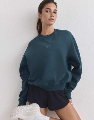 Aim'n Le Run - Sweat de course - Lagon-Bleu
