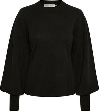 Inwear Damen, Strickwaren, Schwarzk, XLGröße