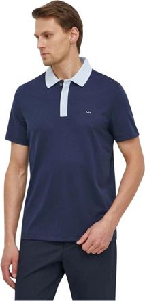 Michael Kors Herren, Oberteile, Blau, SGr&ouml;&szlig;e
