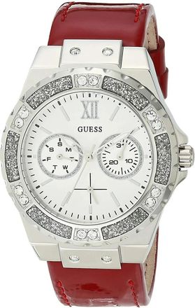 Guess Limelight W0775L11 Multifunktionsuhr - - Accessories - Damen - Rot - ONE SIZE