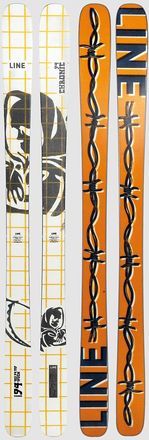 Line Chronic 94 2027 Ski uni