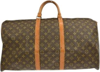 Louis Vuitton unisex, Pre-owned, Brun, Taille: ONE Size Sac Keepall Pre-owned