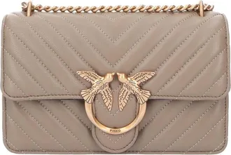 Pinko Sac Bandouli&egrave;re - Gris