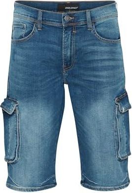 Blend Blend Shorts en Jean, Denim Middle Blue (200291), XXL Homme