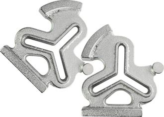 Pretyzoom 2 St&uuml;ck N&auml;hmaschinen Lineal Quilting Ruler Patchwork Werkzeug Robust Langlebig f&uuml;r Gerade und Kurvige N&auml;hte Professionelles Nahtf&uuml;hrungszubeh&ouml;r f&uuml;r An