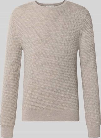 Tiger Of Sweden Wollpullover mit Struktur-Muster Modell Connor