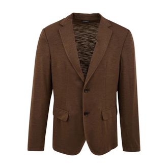 Daniele Alessandrini Timo 24 Jacket - - Jackets - Herren - Braun - XL