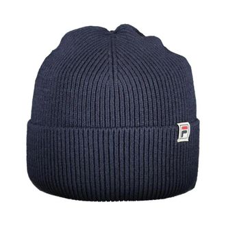 Fila Polyacryl Strickm&uuml;tze - - Accessories - Herren - Blau - ONE SIZE
