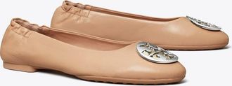 Tory Burch Damen Claire Ballerina in Beige