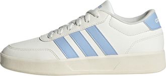 adidas Damen BREAKNET 3.0 Shoes, core White/Glow Blue/Off White, 40 2/3 EU