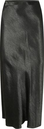 Maison Margiela black midi skirt - Schwarz